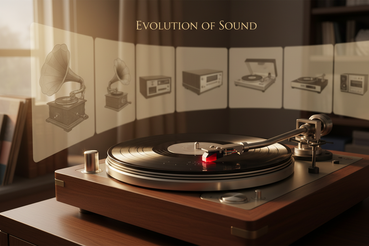 The turntable, its history, and what makes the difference – Linus Records